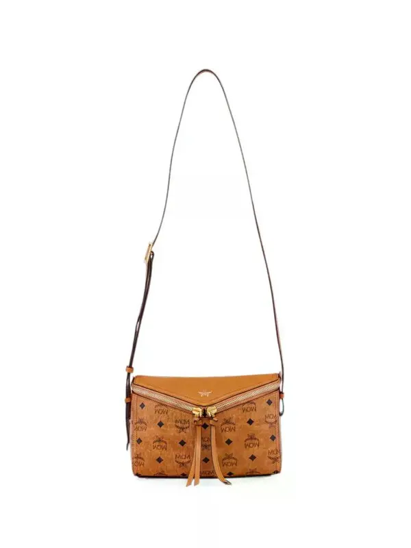 Mcm Monogram Crossbody Bag