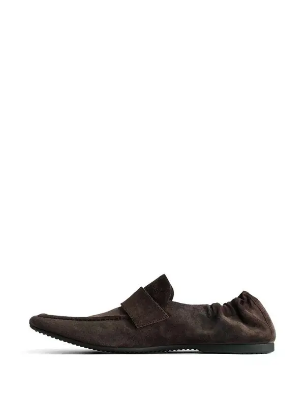 Balenciaga Palermo Bb Logo-plaque Loafers