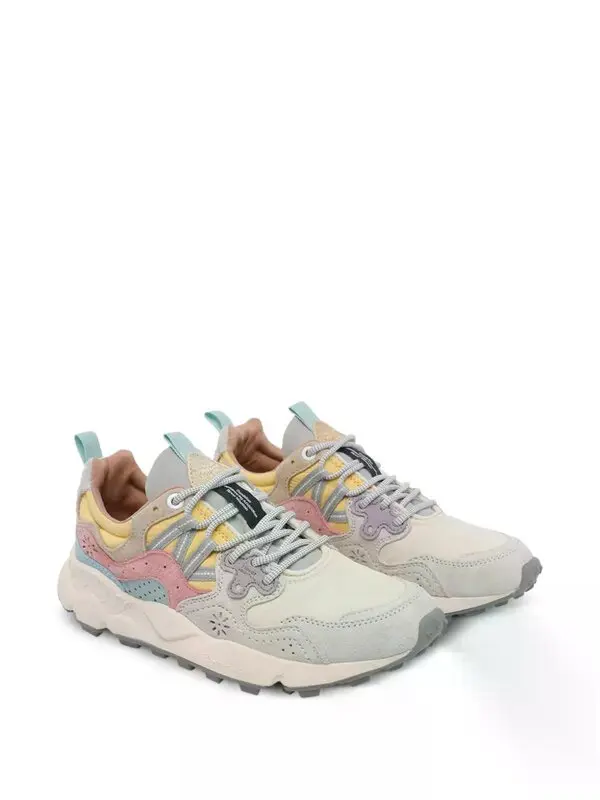 FLOWER MOUNTAIN Yamano 3 Sneakers - Neutrals