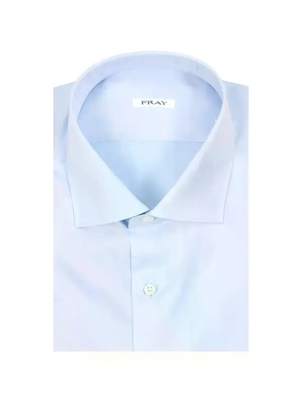 FRAY Spread-collar Shirt