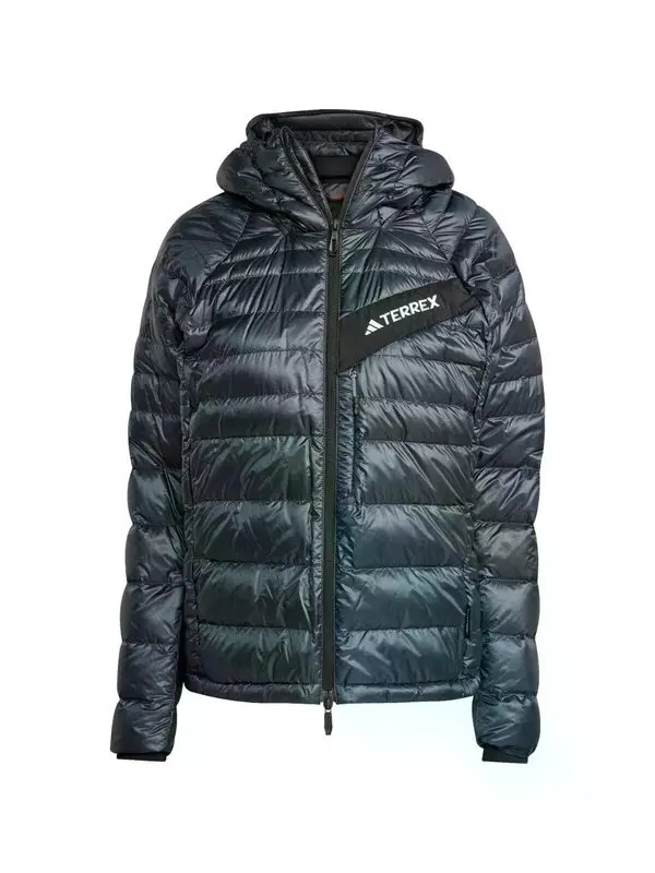 Adidas Terrex Techrock Climawarm+ Quilted Jacket - Black