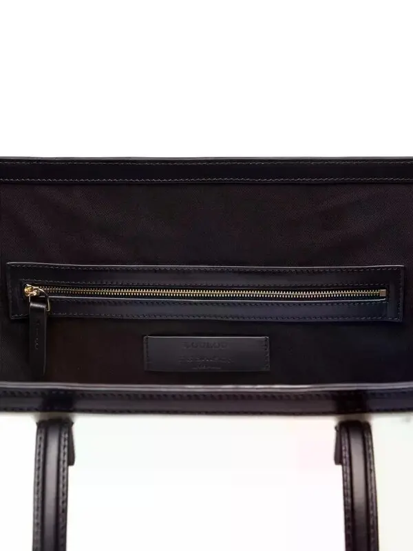 Loulou De Saison Leather Trim Patch Pocket Shoulder Bag
