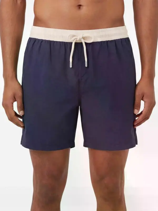 Fedeli Airstop Drawstring Swim Shorts