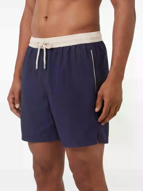 Fedeli Airstop Drawstring Swim Shorts