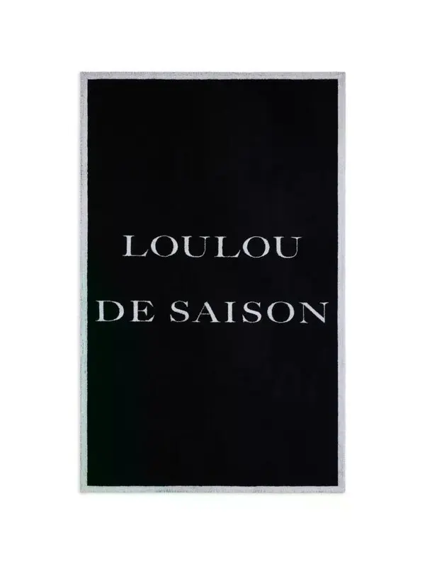 Loulou De Saison Printed Towel