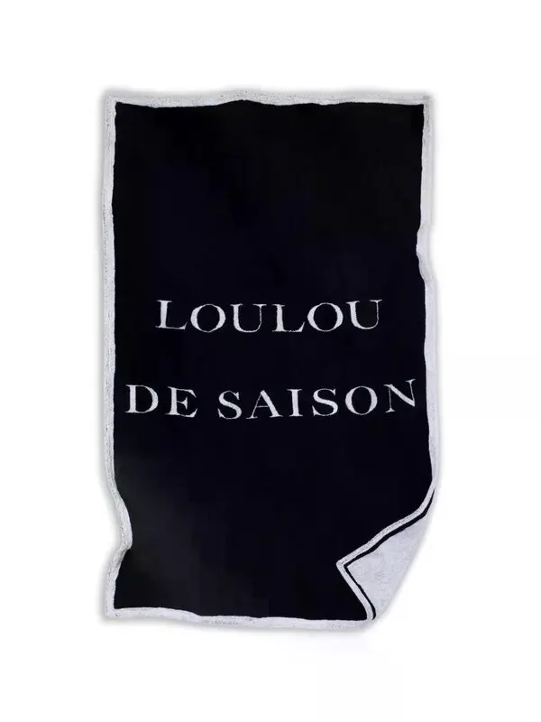 Loulou De Saison Printed Towel