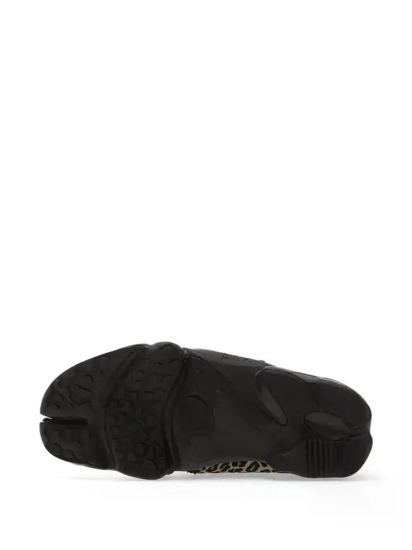 Nike Rift Leopard-print Split Toe Sneakers - Neutrals