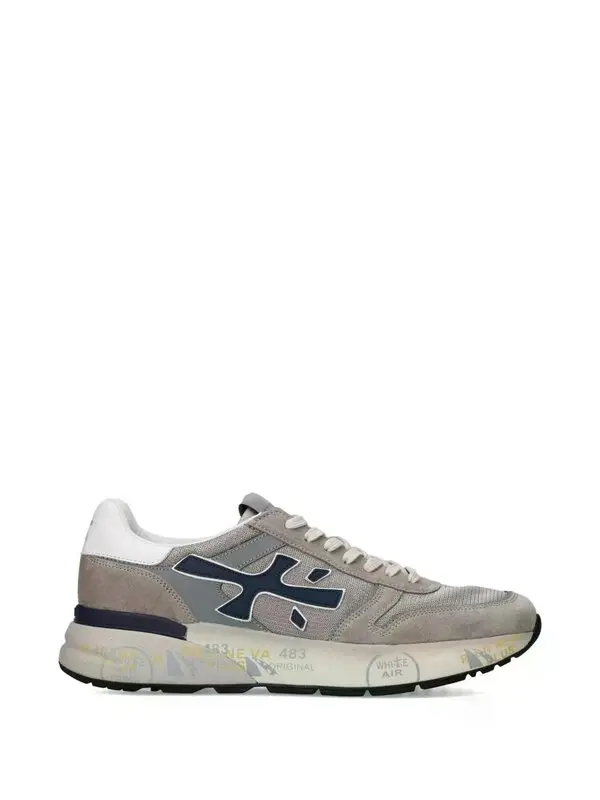 Premiata Mick Panelled Sneakers - Grey