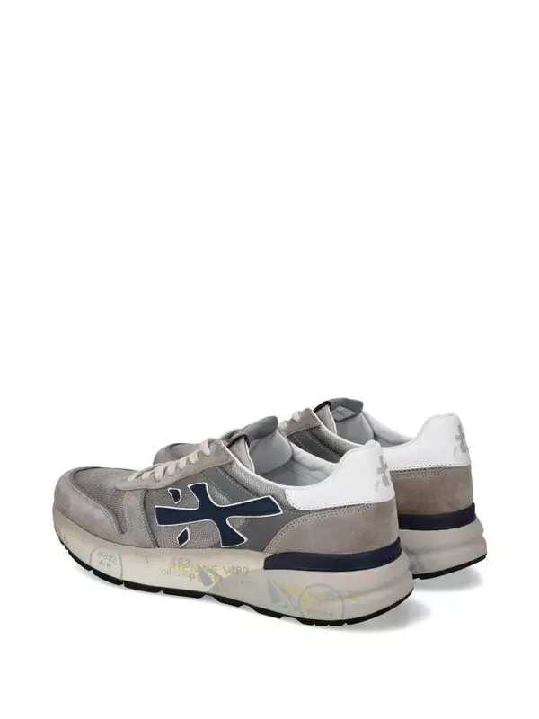 Premiata Mick Panelled Sneakers - Grey
