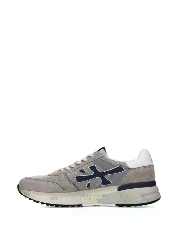 Premiata Mick Panelled Sneakers - Grey