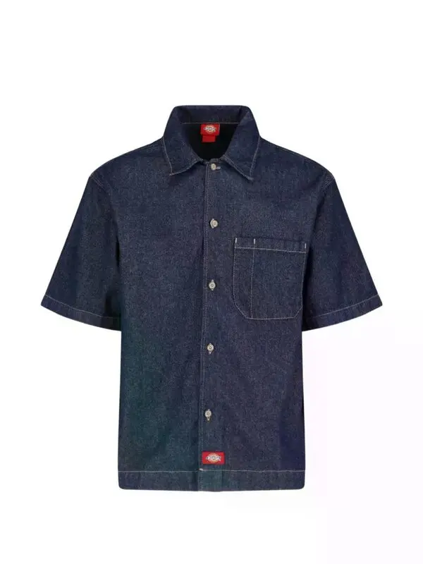 Dickies Short-sleeve Logo-patch Shirt
