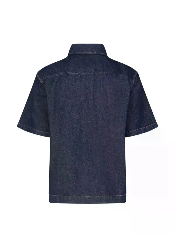 Dickies Short-sleeve Logo-patch Shirt