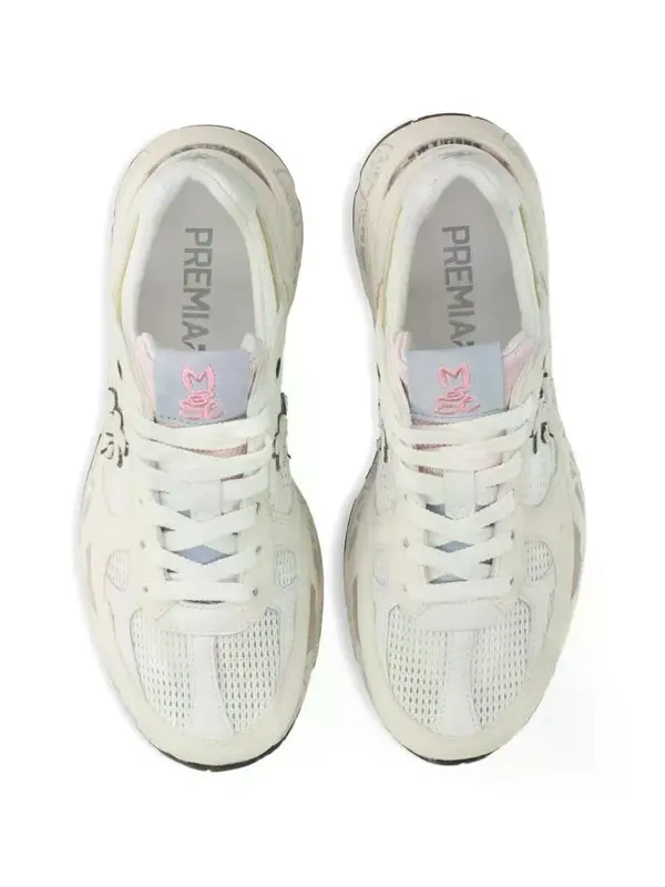 Premiata Mased Sneakers - Neutrals