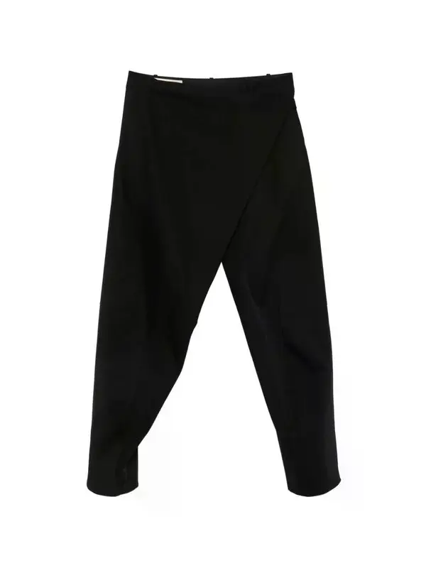 JIYONGKIM Wrap-front Trousers