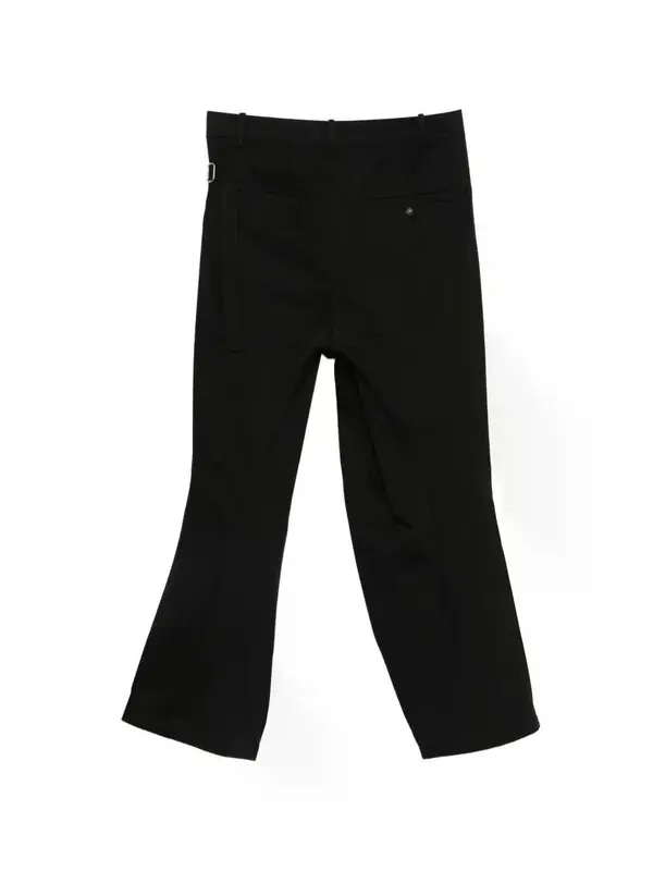 JIYONGKIM Wrap-front Trousers