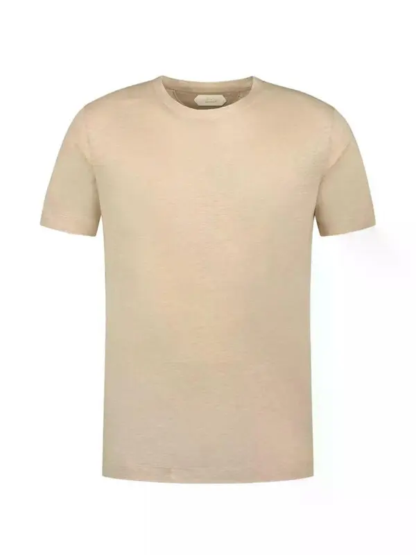 AURELIEN City Linen T-shirt - Neutrals