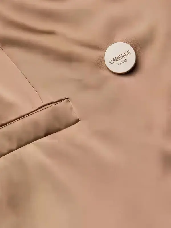 L'Agence Sena Double-breasted Blazer - Brown