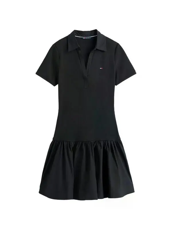 Tommy Hilfiger Ruffled Polo Dress