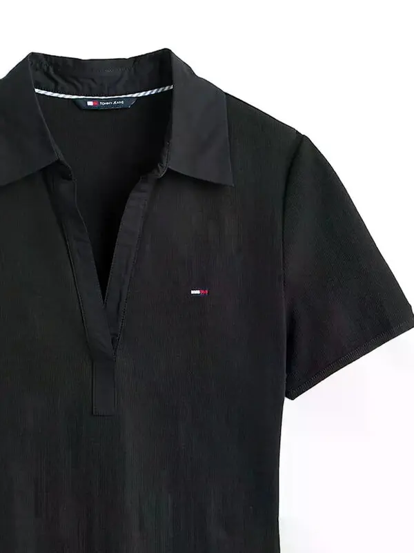 Tommy Hilfiger Ruffled Polo Dress