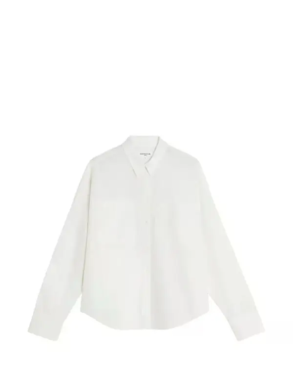 Maison Kitsuné Chest-pocket Button-down Shirt - White