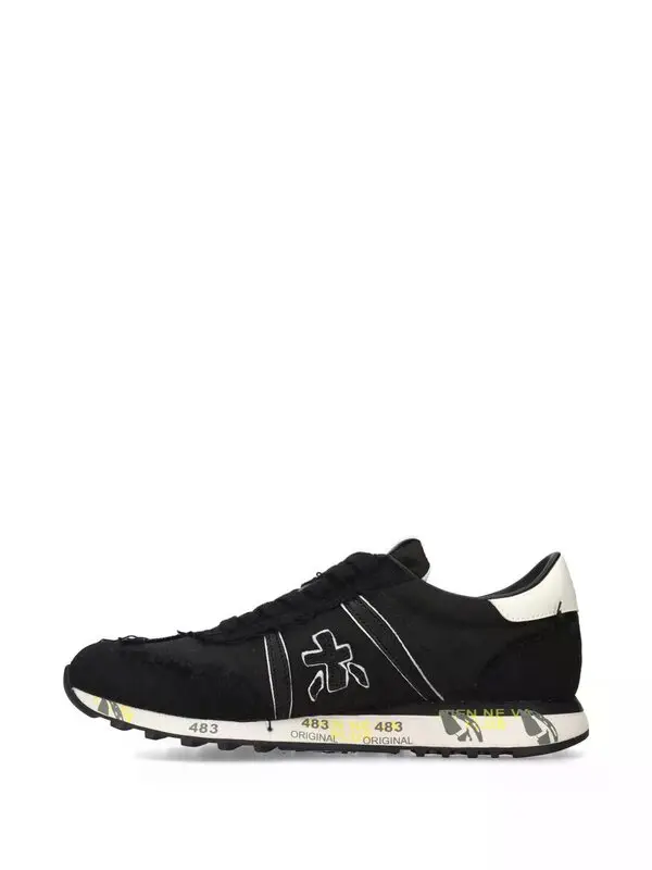 Premiata Lucy Panelled Sneakers - Black