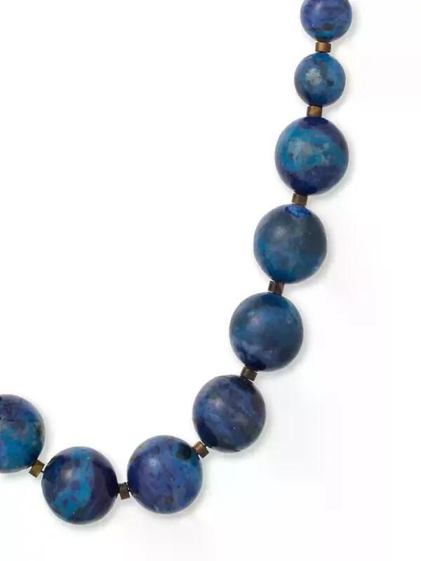 ROXANNE ASSOULIN The Very Big Bead Necklace - Blue