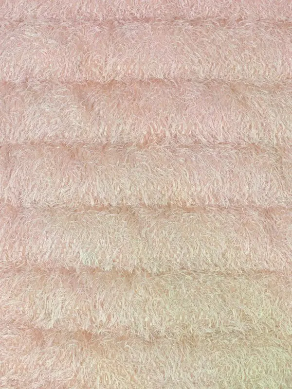 Herno Quilted Faux-fur Coat - Pink