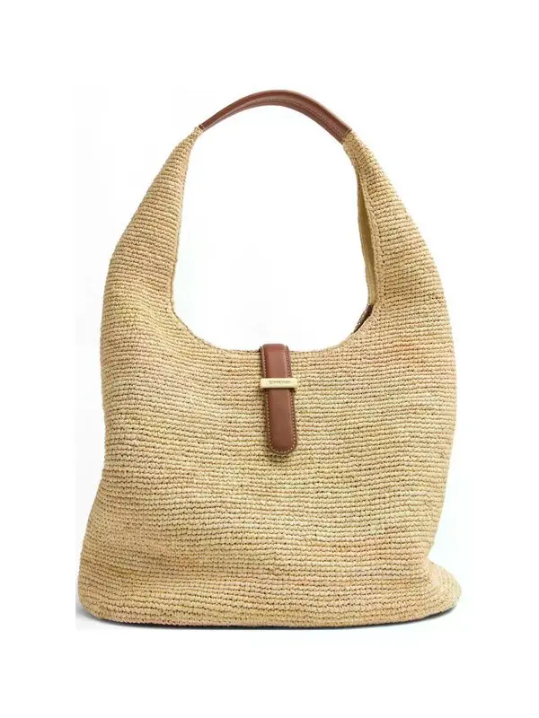 Simkhai Khai Raffia Tote Bag - Neutrals