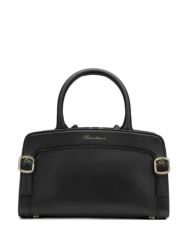 Santoni Buckle-detail Tote Bag
