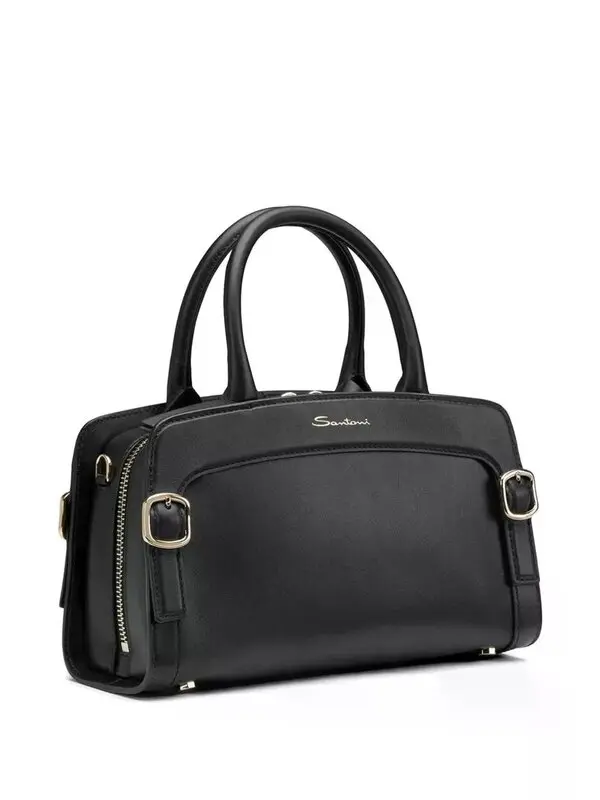 Santoni Buckle-detail Tote Bag