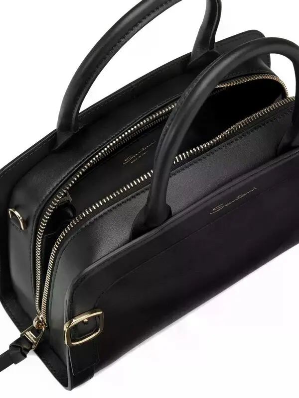 Santoni Buckle-detail Tote Bag