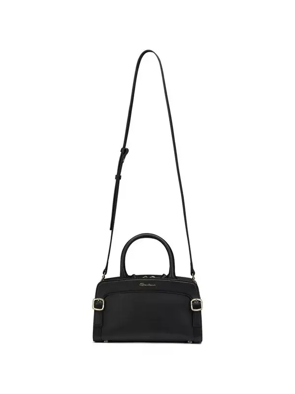 Santoni Buckle-detail Tote Bag