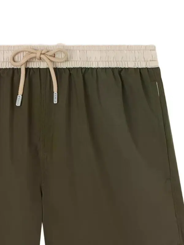 Fedeli Airstop Drawstring Swim Shorts