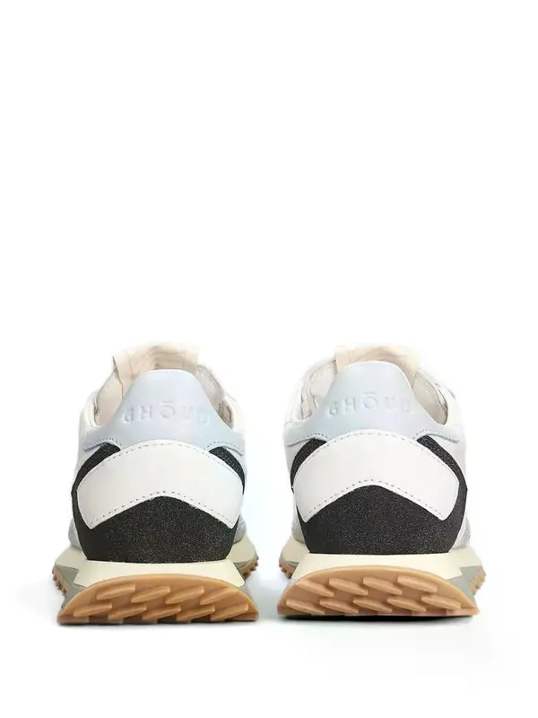 GHOUD VENICE Rush Glitter-embellished Sneakers