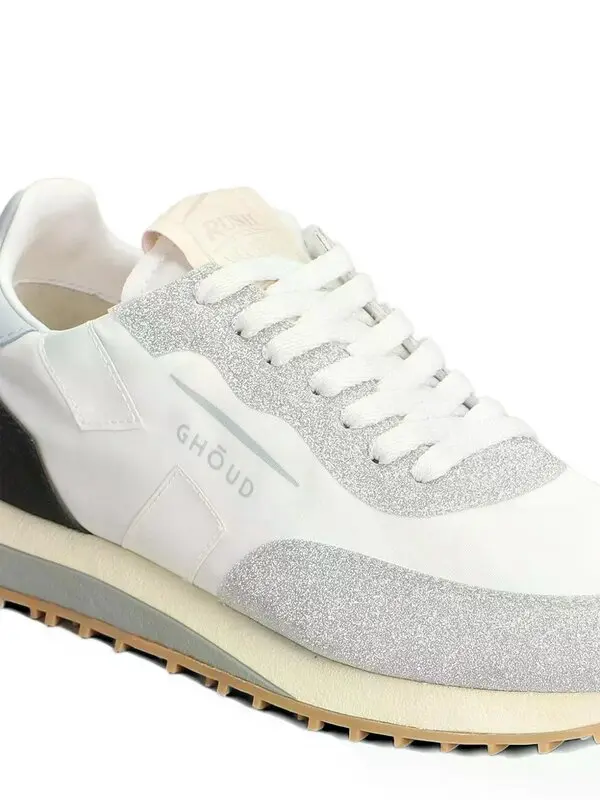 GHOUD VENICE Rush Glitter-embellished Sneakers