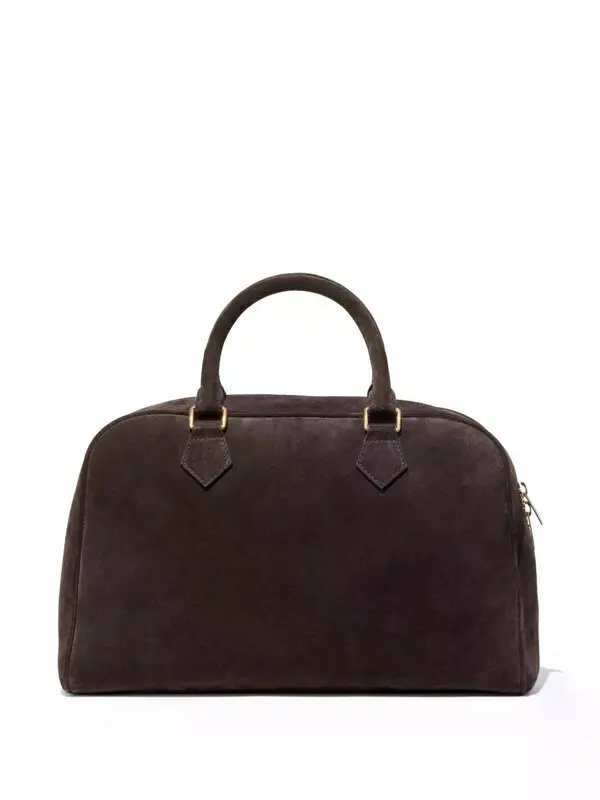 NILI LOTAN Jaclyn Suede Shoulder Bag
