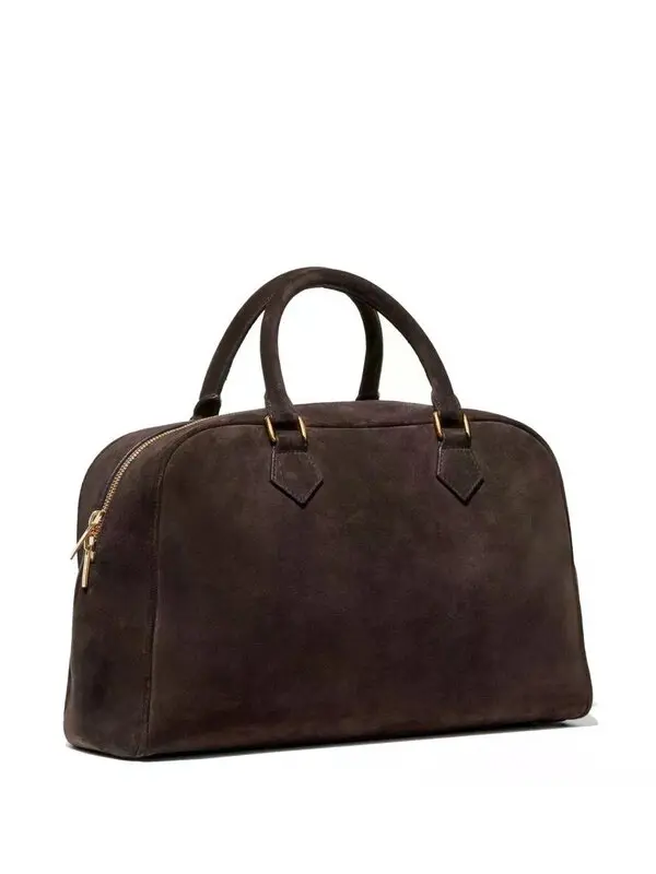 NILI LOTAN Jaclyn Suede Shoulder Bag