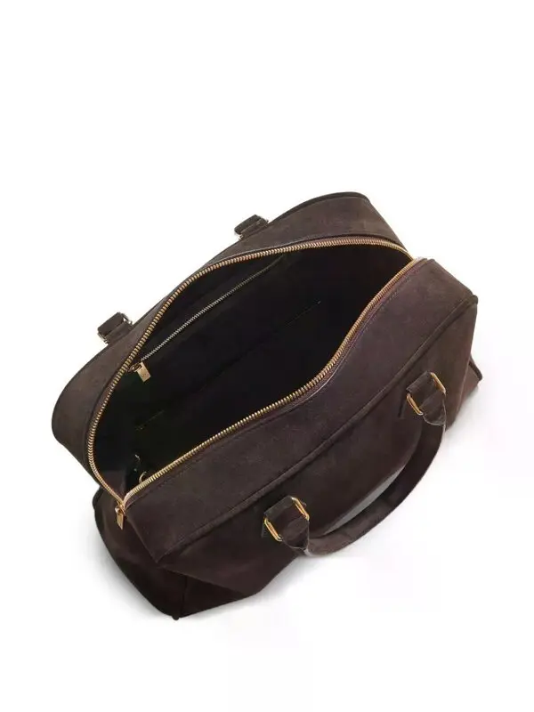 NILI LOTAN Jaclyn Suede Shoulder Bag