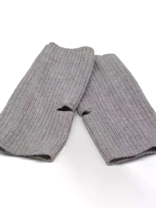 Club Monaco Ribbed-knit Cashmere Gloves