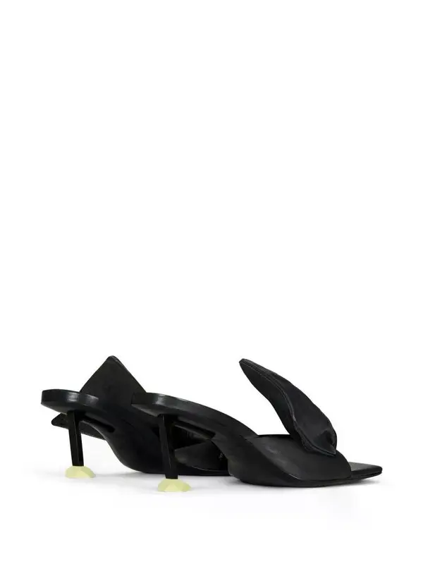 Givenchy Boudoir Knot-detail Square-toe Sandals