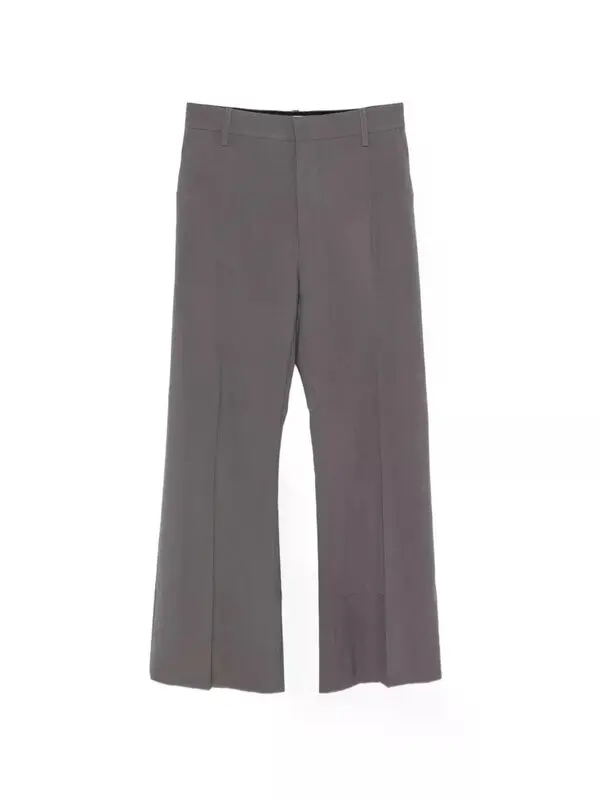 Victoria Beckham Straight-leg Folded Trousers