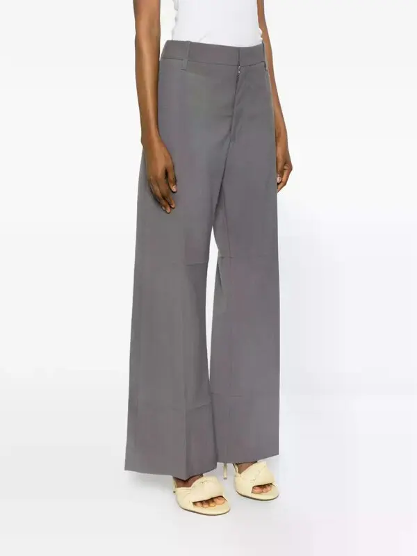 Victoria Beckham Straight-leg Folded Trousers