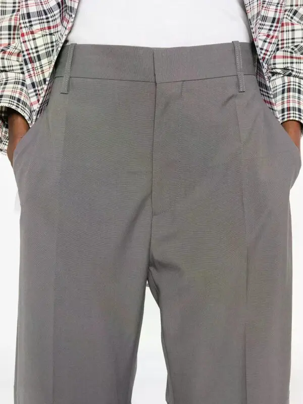 Victoria Beckham Straight-leg Folded Trousers