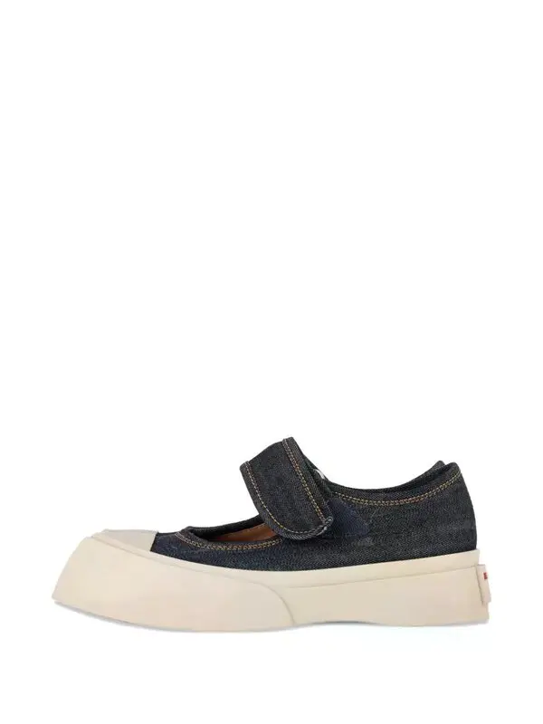 Marni Pablo Mary Jane Sneakers - Blue