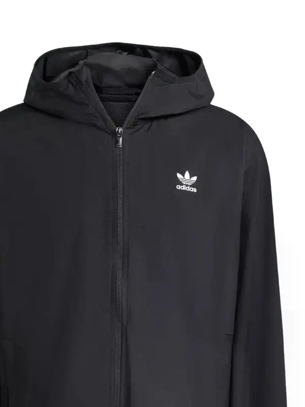 Adidas Trefoil Logo-print Jacket