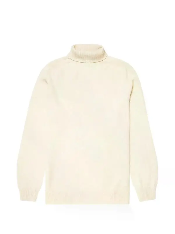 Sunspel Roll-neck Sweater