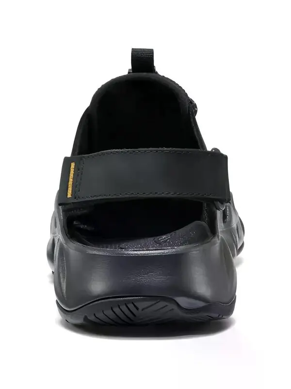 Keen Hyperport Fisherman Leather Sandals - Black