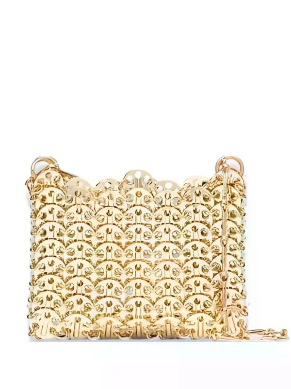 Rabanne Nano 1969 Shoulder Bag - Gold
