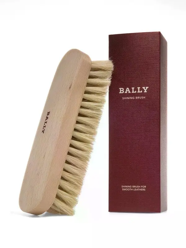 Bally Shining Brush Shoe Brush - Neutrals