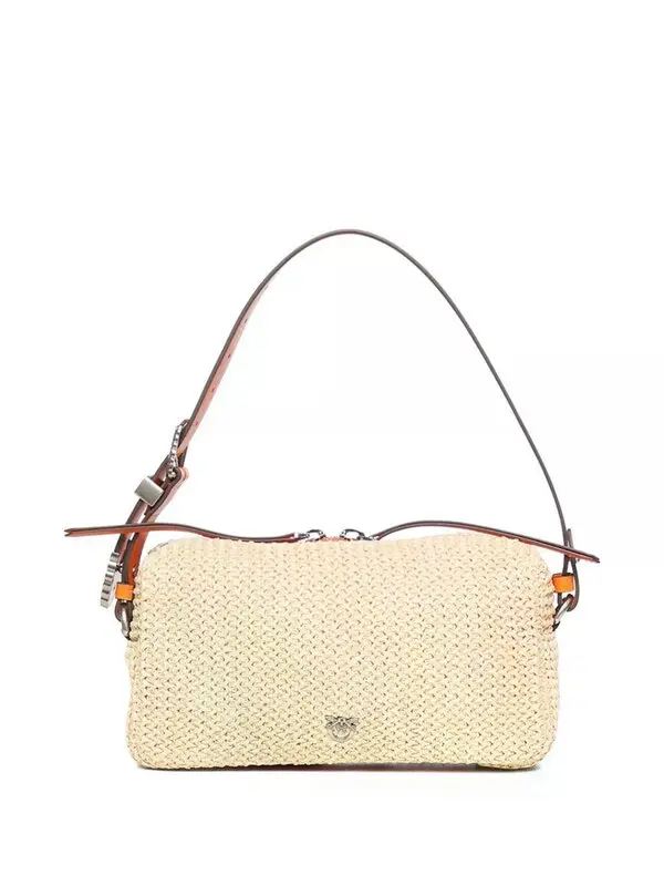 Pinko Logo-patch Crossbody Bag